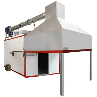 10 MW Flammability Test Apparatus , Microcomputer Controlled Heat Release Rate Test Device supplier