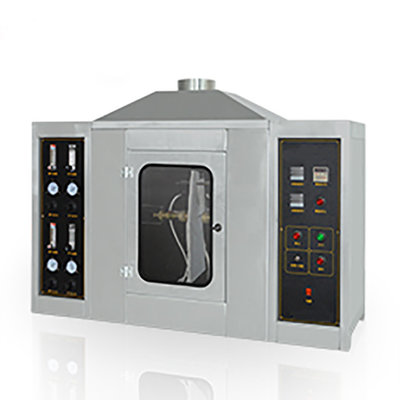 Paper Plasterboard Flammability Test Chamber Fire Stability Tester 1 Year Waranty supplier