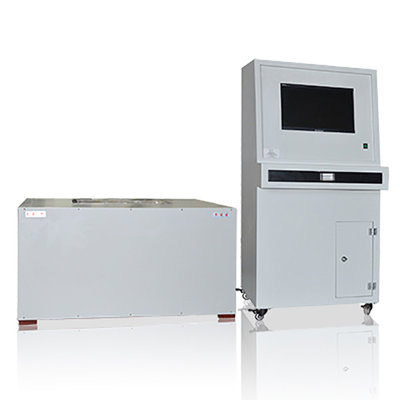 Temperature Meter Horizontal Flammability Tester , Adiabatic Flame Test Lab supplier