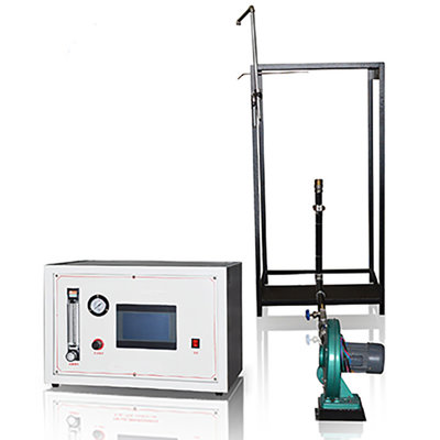 AC220V Flammability Testing Labs , Big Board Method Flame Test Chamber supplier