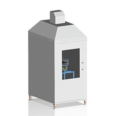 Fire Resistance Flammability Test Chamber For Fire Retardant Coating supplier