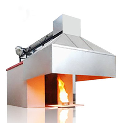 ASTM E 84 - 06 ZY6256 Flammability Test Chamber Building Material UL723 supplier
