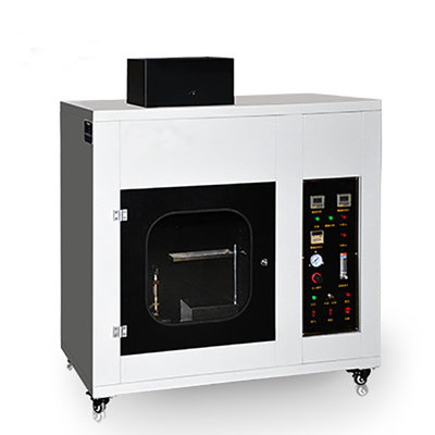 1 ~ 10L / Min Flammability Test Chamber , ZY6017A 5VA 5VB Vertical Flammability Test supplier