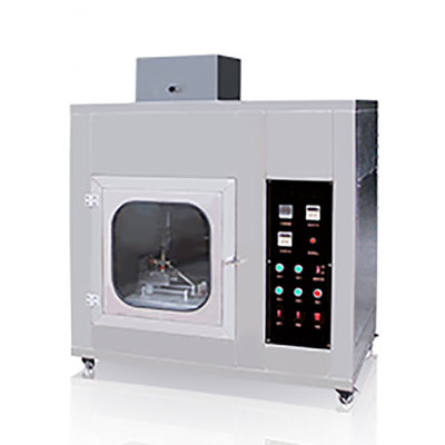 12mm + 1mm Flammability Test For Plastics Needle Flame Testing Machine supplier