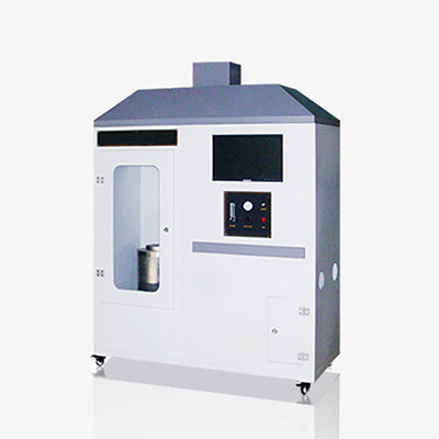 White Flash Natural Temperature Meter Plastic Burn Test , 2 Mm Plastic Material Testing supplier