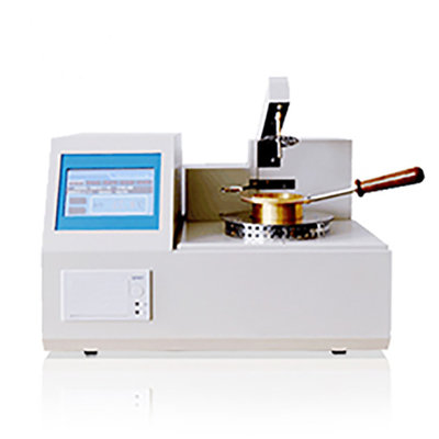Platinum Resistance Flash Point Tester HOOHA ZY6195B - ZN Liquid Crystal Display supplier