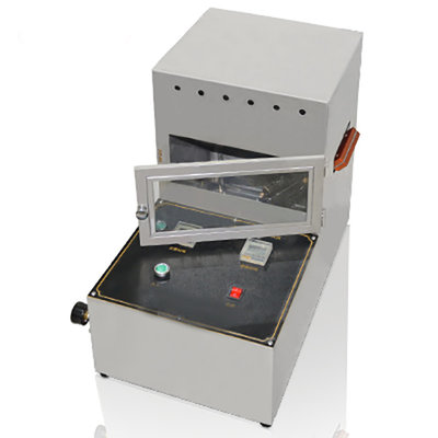 Flame Retardant Tester Polypropylene Flammability , Plastic Material Testing Plastic Burn Test supplier