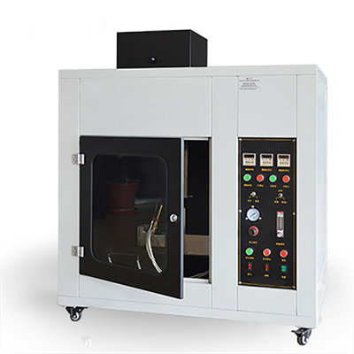 White GB / T8332  Flammability Test For Plastics Foam For Horizontal Flame Test supplier