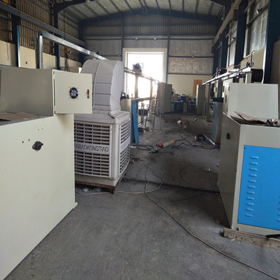 High Speed Wire Extrusion Machine Single Screw 30 Meters For Power Cable HOOHA supplier