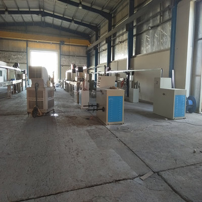 High Speed Wire Extrusion Machine Single Screw 30 Meters For Power Cable HOOHA supplier
