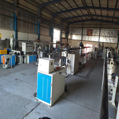 One Screw PVC Wire Extrusion Machine For Cable Insulation Sheathing Stripping supplier