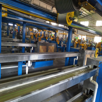 6000 Kgs Single Screw Wire Extrusion Machine Cable Making 380V 50HZ XLPE supplier