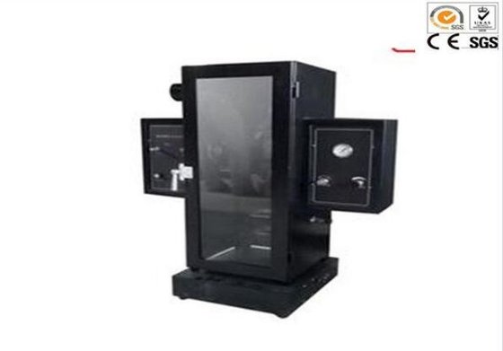 ASTM D2843 GB/T 8627 Smoke Opacity Testing Equipment Plastic Building Material supplier