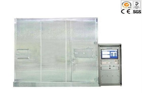 Horizontal Burning Smoke Density Tester IEC 61034 - 1 L3000 * W3000 * H3000mm supplier