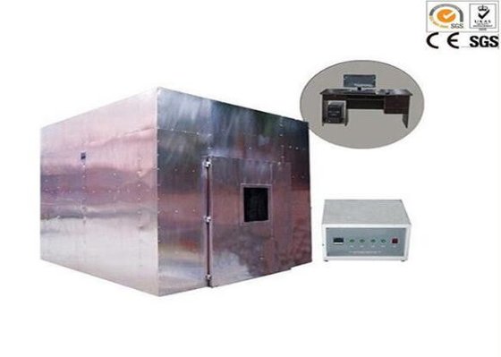 Horizontal Burning Smoke Density Tester IEC 61034 - 1 L3000 * W3000 * H3000mm supplier