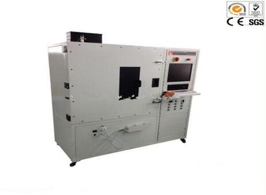 Solid Materials Laboratory Fire Testing Machine BSI 6401 UK 110 / 230 V supplier