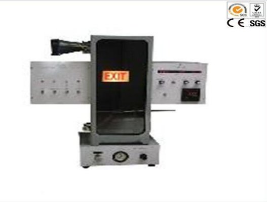 Micro Computer Plastic Vertical Burn Test , ASTM D 2843 Smoke Testing Equipment supplier