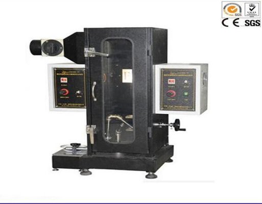 Micro Computer Plastic Vertical Burn Test , ASTM D 2843 Smoke Testing Equipment supplier
