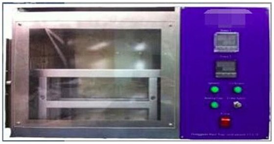 Automotive Interior Horizontal Flammability Tester 18Kg Ul Flammability Testing supplier