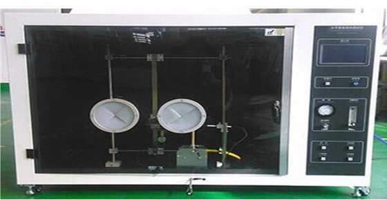 HB Plastic Material Vertical Flammability Test , UL94 Vertical Flame Test Chamber supplier
