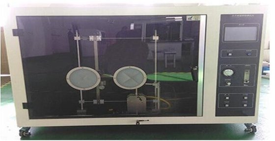 HB Plastic Material Vertical Flammability Test , UL94 Vertical Flame Test Chamber supplier