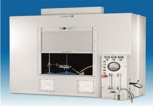 500 W Horizontal Vertical Flammability Chamber UL94 Burner Angle 0° 20° supplier