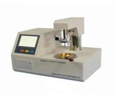 ASTM D93, GB/T 261, ISO 2719 Automatically Closed Flash Point Testing Apparatus supplier