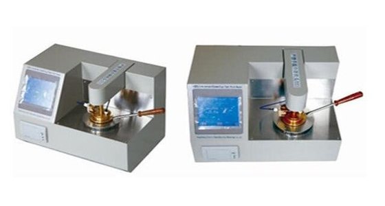 ASTM D93, GB/T 261, ISO 2719 Automatically Closed Flash Point Testing Apparatus supplier