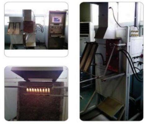 ASTM E162 Radiant Panel Flame Spread Test Apparatus Surface Flammability Tester supplier
