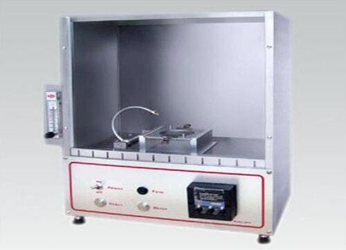ASTM D4151 Blanket Flammability Testing Equipment with Freely Set Ignition Time supplier