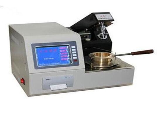 EN ISO 2592 ASTM D92 Automatic Cleveland Open Cup Flash Point Testing Equipment supplier