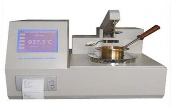 EN ISO 2592 ASTM D92 Automatic Cleveland Open Cup Flash Point Testing Equipment supplier