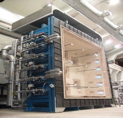 ASTM E119 ISO 834 Flammability Testing Equipment Large Scale Vertical supplier