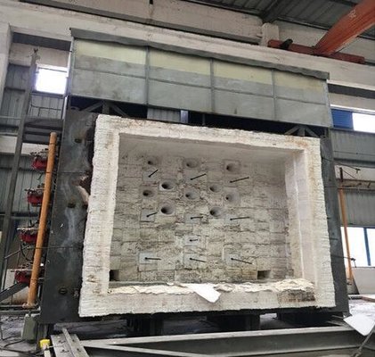 ASTM E119 ISO 834 Flammability Testing Equipment Large Scale Vertical supplier