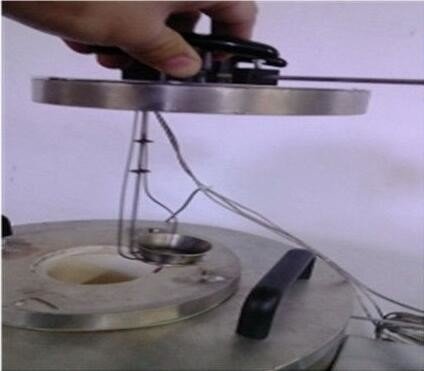 ISO 871 / ASTM D1929 Plastic Ignition Temperature Testing Equipment supplier