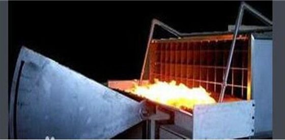 Solar Cell Spread Flammability Fire Testing Equipment ASTM E 108 - 04 UL 1730 supplier