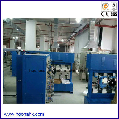 CE ISO SGS Outdoor Optical Cable Extruder Production Line With Single-Screw supplier