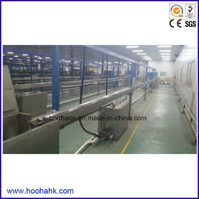 CE ISO SGS Outdoor Optical Cable Extruder Production Line With Single-Screw supplier