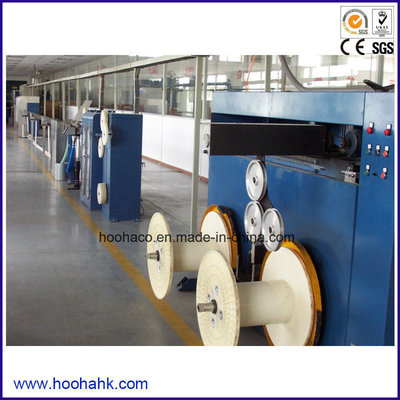CE ISO SGS Outdoor Optical Cable Extruder Production Line With Single-Screw supplier