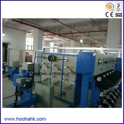 CE ISO SGS Outdoor Optical Cable Extruder Production Line With Single-Screw supplier