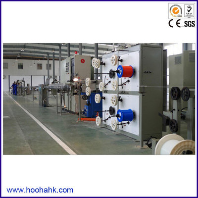 One - Screw Wire Extrusion Machine Indooor Optical Fiber Cable Manufacturing supplier
