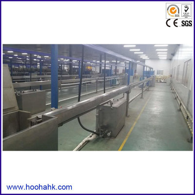 One - Screw Wire Extrusion Machine Indooor Optical Fiber Cable Manufacturing supplier