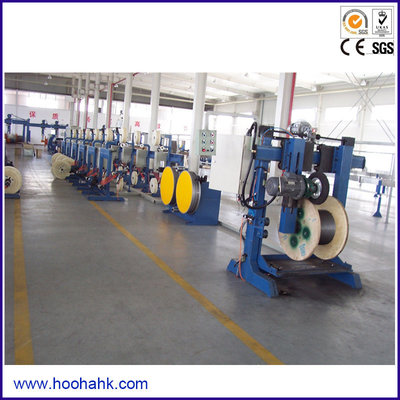 One - Screw Wire Extrusion Machine Indooor Optical Fiber Cable Manufacturing supplier
