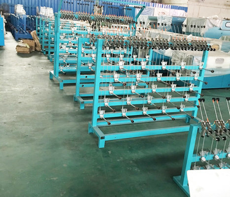 300mm 500mm 650mm Electronic Wire Twisting Machine , Twist Wire Machine supplier