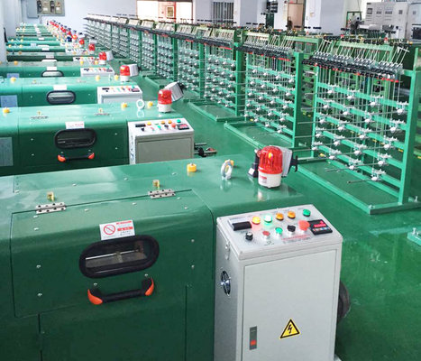 300mm 500mm 650mm Electronic Wire Twisting Machine , Twist Wire Machine supplier