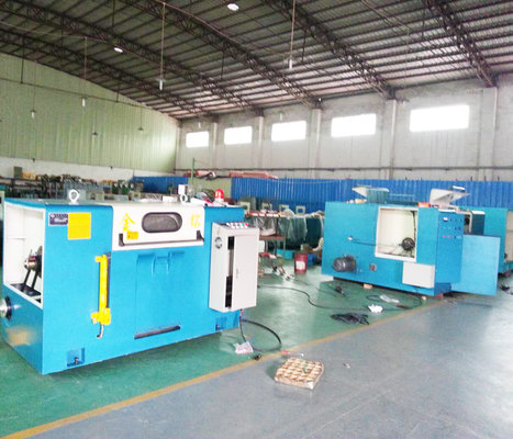 Blue 500mm Pair Wire Twisting Machine With Vertical Back  For CAT5 CAT6 CAT7 supplier