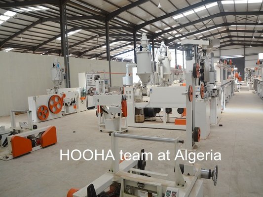Fiber Optic Cable Manufacturing Machine , Wire Making Machine Low Noise supplier