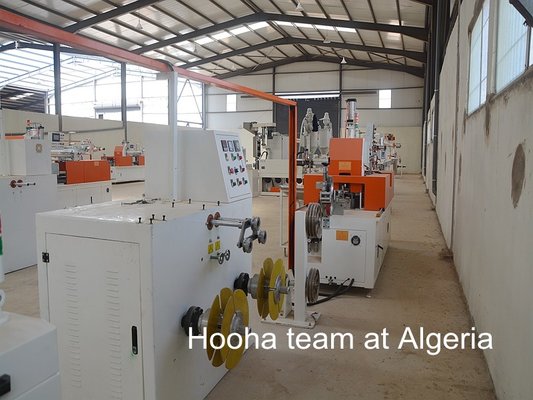Fiber Optic Cable Manufacturing Machine , Wire Making Machine Low Noise supplier