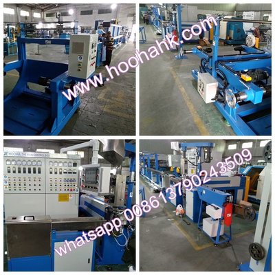 Fiber Optic Cable Manufacturing Machine , Wire Making Machine Low Noise supplier