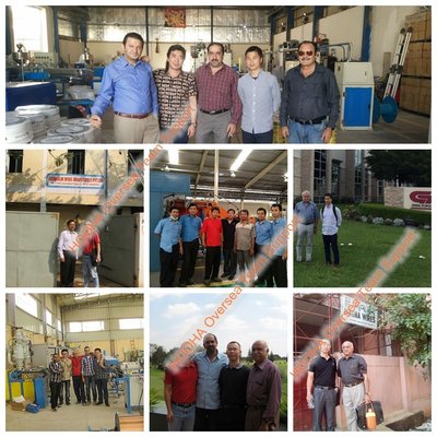 Fiber Optic Cable Manufacturing Machine , Wire Making Machine Low Noise supplier